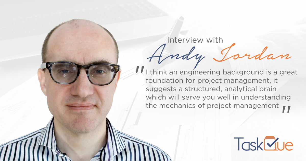 Interview With Leadership and Portfolio Management Coach Andy Jordan