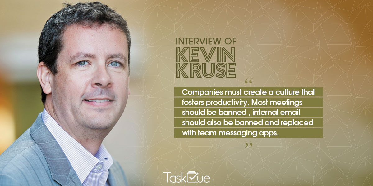 Best Productivity Tips shared by Productivity expert Kevin Kruse
