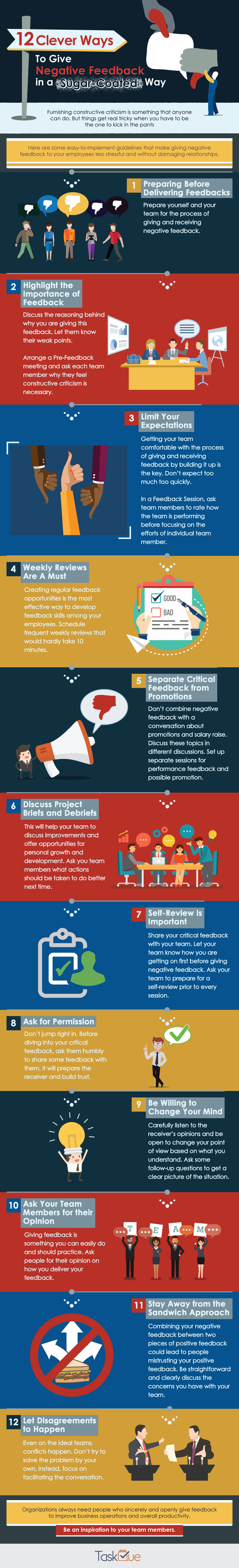 12 Clever Ways To Give Negative Feedback In A More Constructive Way 12 Clever Ways To Give Negative Feedback In A More Constructive Way