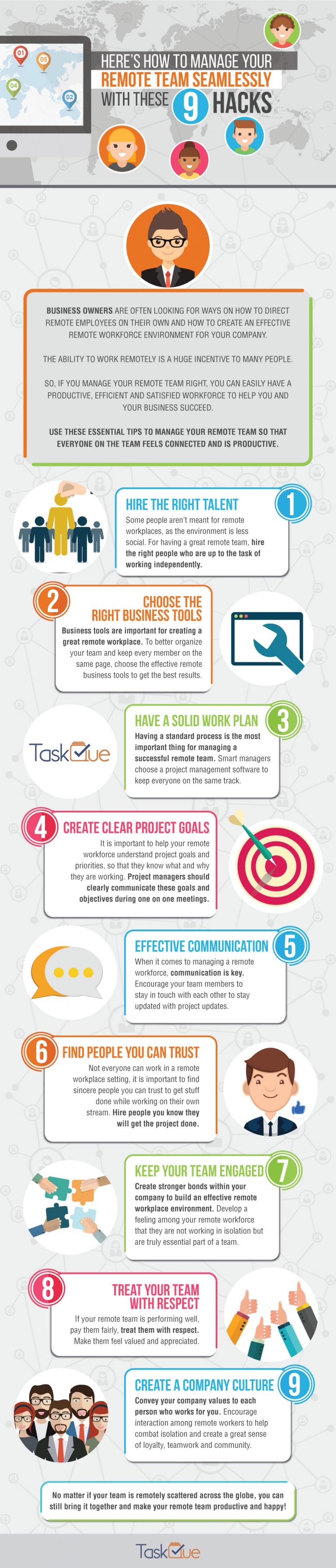 Here’s How to Manage Your Remote Team Seamlessly with These 9 Hacks