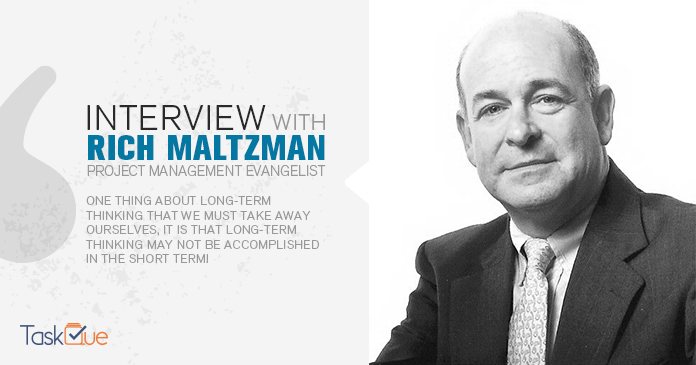 Interview With PMBOK 5th Edition Contributor , Mr. Rich Maltzman
