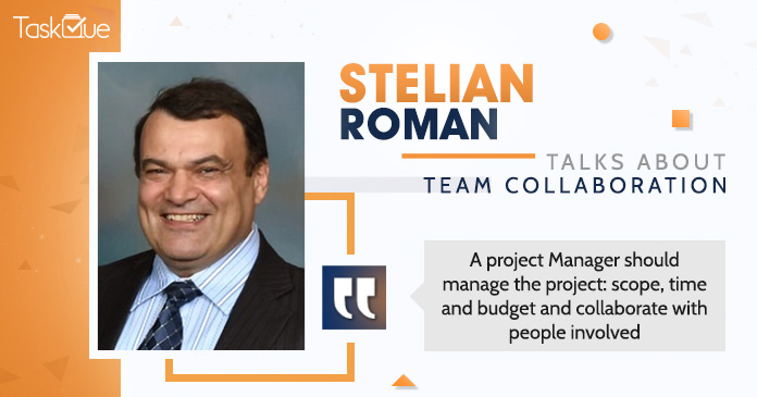 Stelian Roman Talks About Team Collaboration